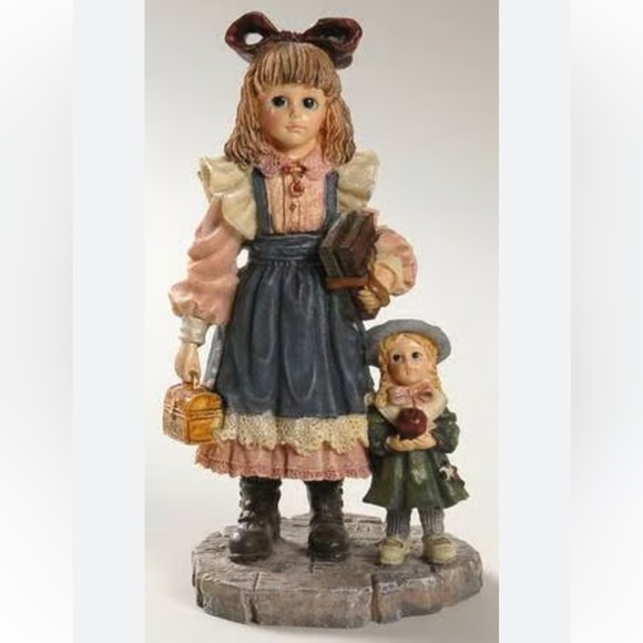 Boyds Bears | Accents | Boyds Bear Yesterdays Child Dollstone Laura ...